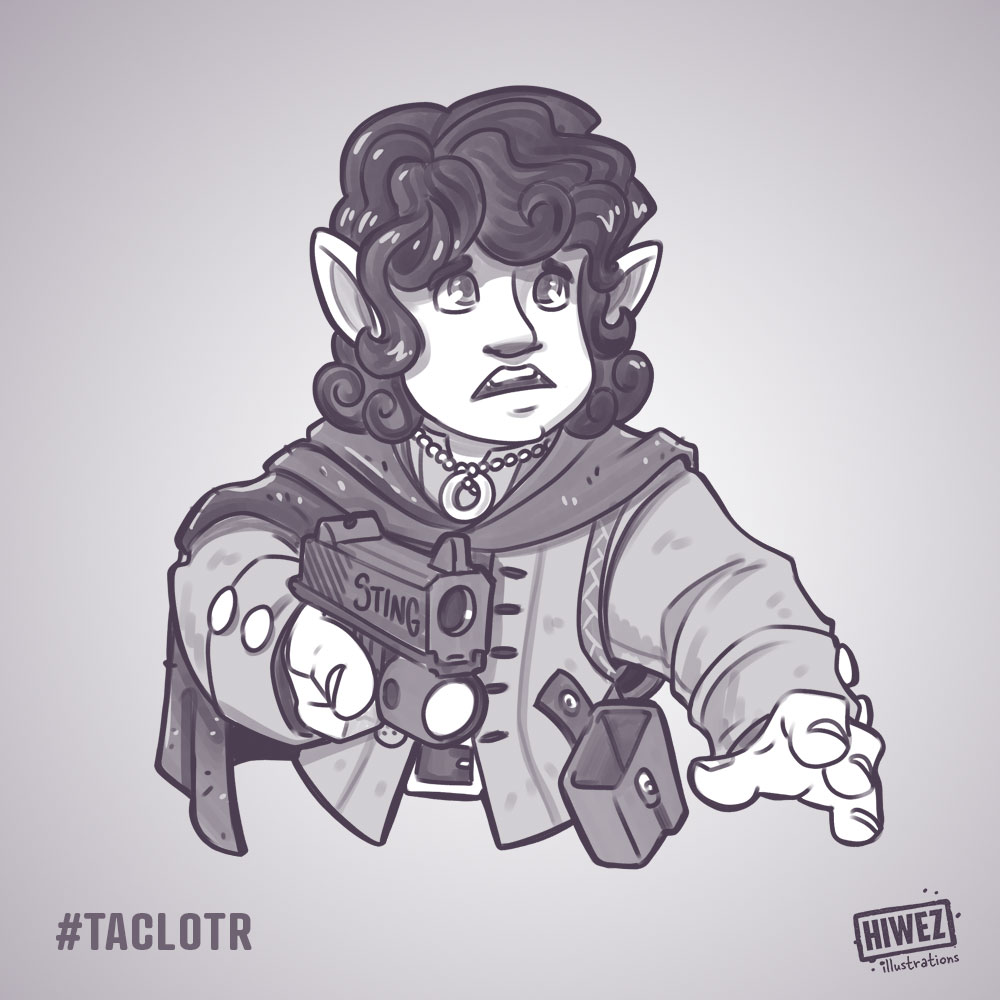 Tactical Lord of the Rings – Hiwez Illustrations